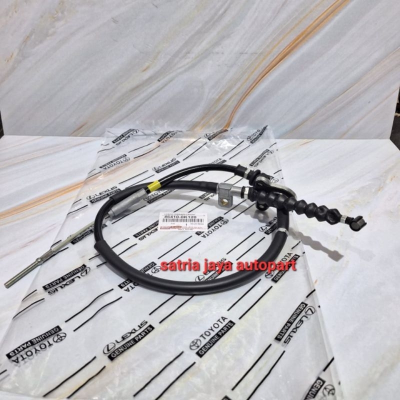 Jual Cable Hand Brake Front Kabel Rem Tangan Depan Hilux Revo | Shopee ...