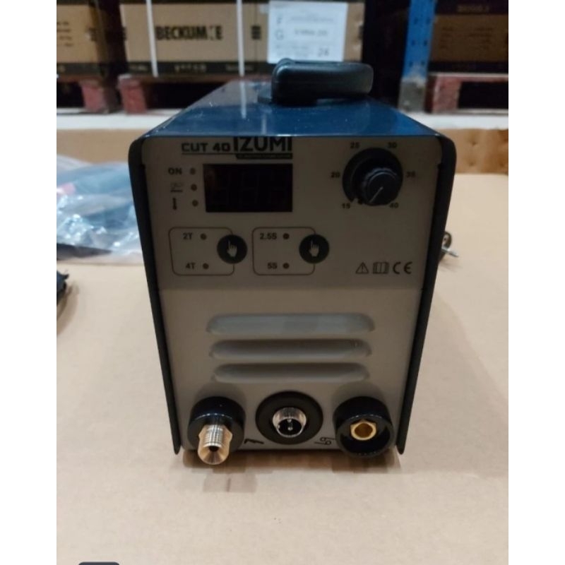 Jual Mesin Las Potong Besi PLASMA CUTTING IZUMI CUT 40 Trafo Las ...