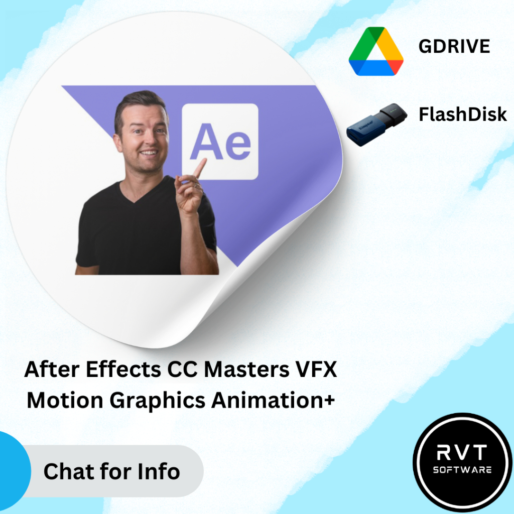 Jual Video Tutorial After Effects CC Masters VFX Motion Graphics ...