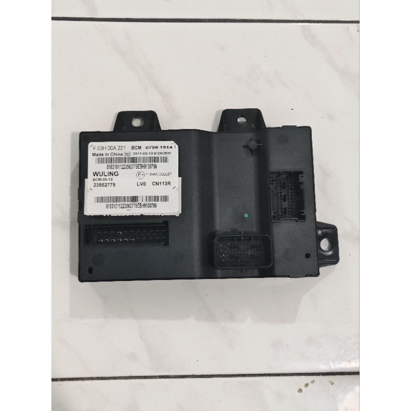 Jual body control module BCM mobil wuling confero original | Shopee ...