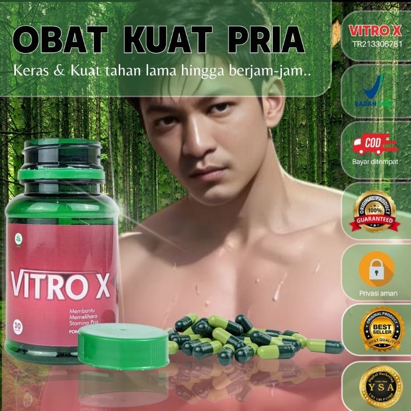 Jual VITRO X OBAT KUAT RAMUAN PARA RAJA, TAHAN LAMA 100% ORIGINAL BPOM ...