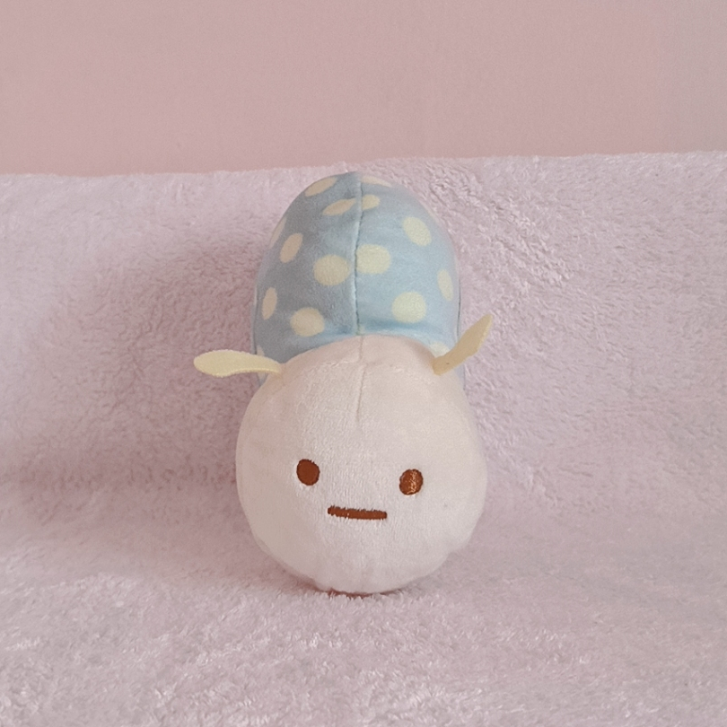 Jual Boneka Sumikkogurashi: Sumikko Siput / Snail Mini Plush | Shopee ...