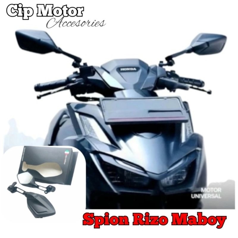 Jual Spion Ducati NEMO 1372-3 Universal Nmax Filano Vixion Lexi Aerox ...
