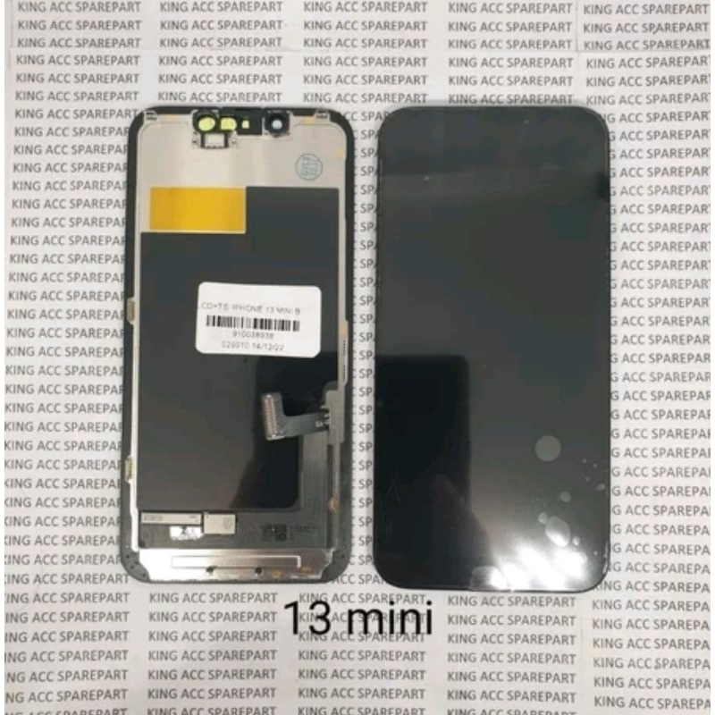 Jual LCD TOUCHSCREEN IP 13 MINI BLACK | Shopee Indonesia