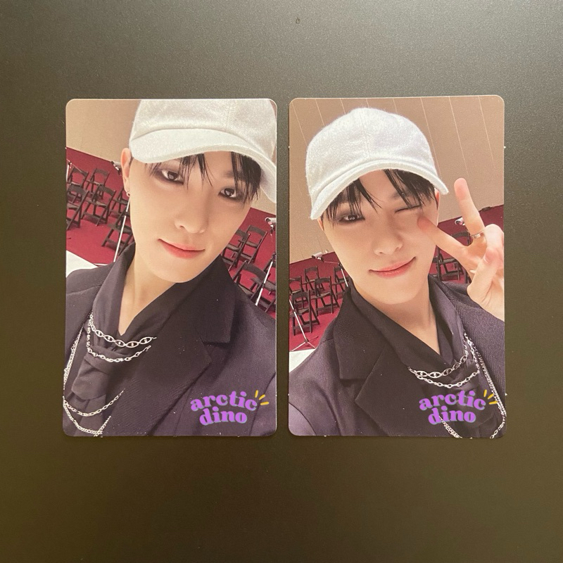 Jual pc photocard seventeen svt 17 is right here best album weverse version ver. dino | Shopee ...