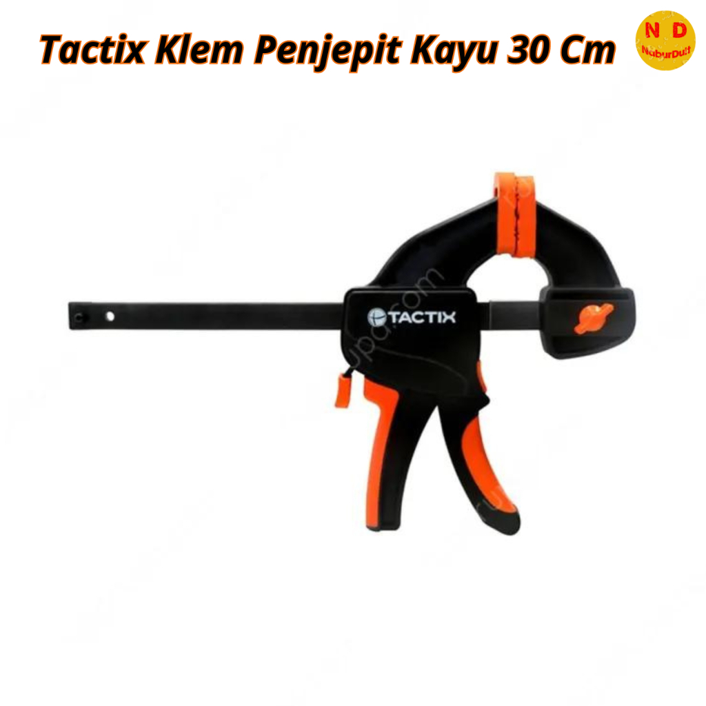 Jual Tactix Klem Penjepit Kayu 30 Cm Dan 60 Cm - TRIGGER CLAMP Special ...