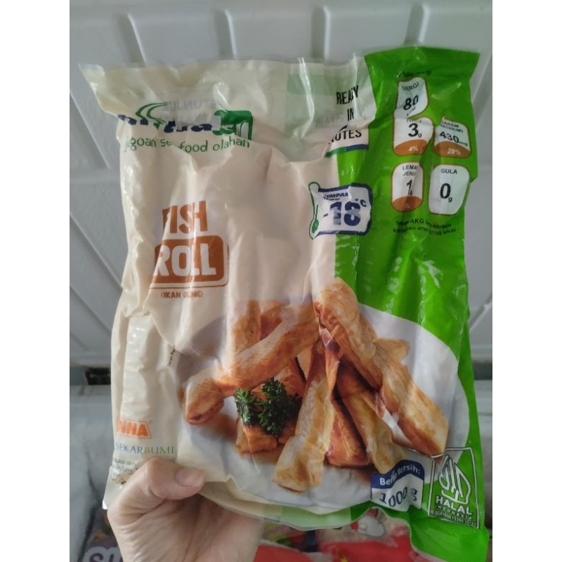Jual Mitraku Fish Roll uk 1 kg | Shopee Indonesia