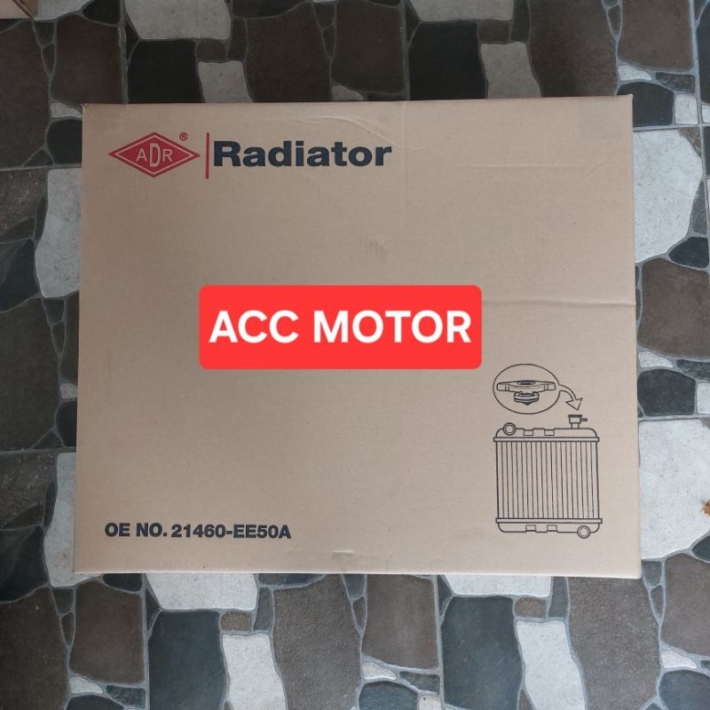 Jual Radiator Nissan Livina Grand Livina Manual dan Matic ADR Asli | Shopee Indonesia