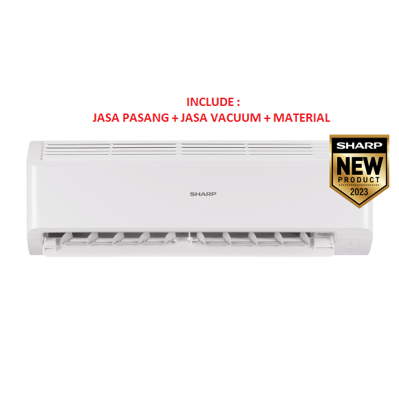 Jual AC SHARP 0,75 PK AH-A7BEY ( FREON R-32, 590 WATT ) | Shopee Indonesia