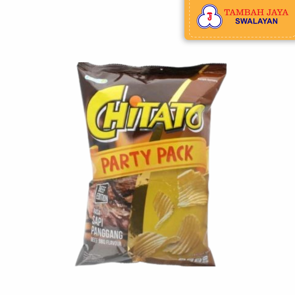 Jual Chitato Party Pack Rasa Sapi Panggang 168g | Shopee Indonesia