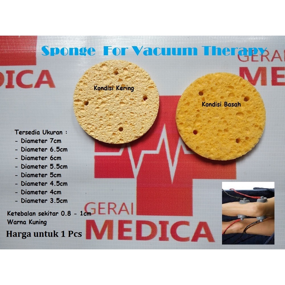 Jual Busa Vacuum / Spon Vacuum / Sponges Vacuum Therapay / Sponges ...