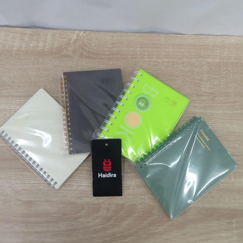 Jual Buku Catatan / Notebook Spiral A6 Powerful Polos | Shopee Indonesia