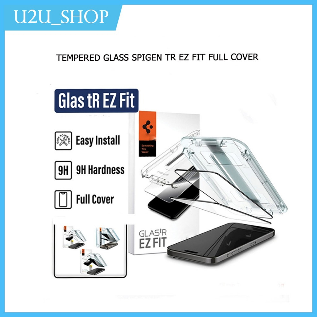 Jual Tempered Glass Full Cover Tr Ez Fit For Iphone 13 13 Pro 13 Pro ...