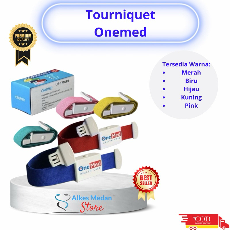 Jual TOURNIQUET / TORNIKET TORNIQUET ONEMED SAMLAB ALKES SAMLAB ALKES ...