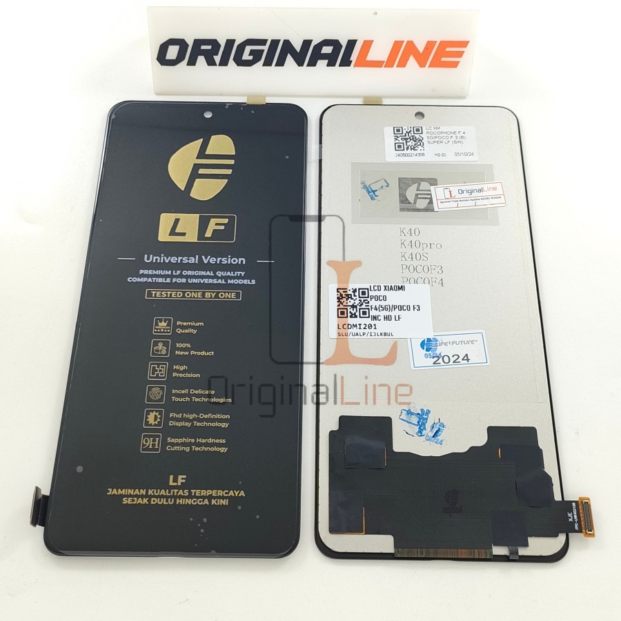 Jual LCD + TS XIAOMI POCO F4 5G / POCO F3 INCELL HD | Shopee Indonesia