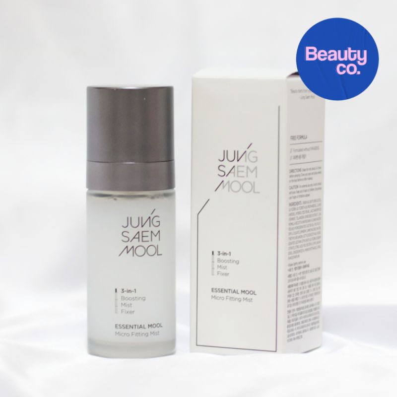 Jual JUNG SAEM MOOL ESSENTIAL MOOL MICRO FITTING MIST 55ml | Shopee Indonesia