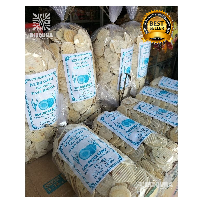 Jual gapit khas cirebon 1bal isi 1kg varian rasa | Shopee Indonesia