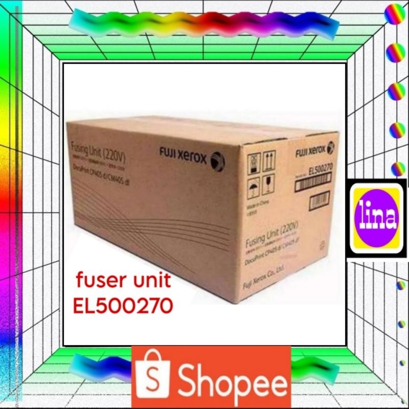 Jual Fuser unit fuji xerox EL500270 220v Original Docuprint CM405df ...