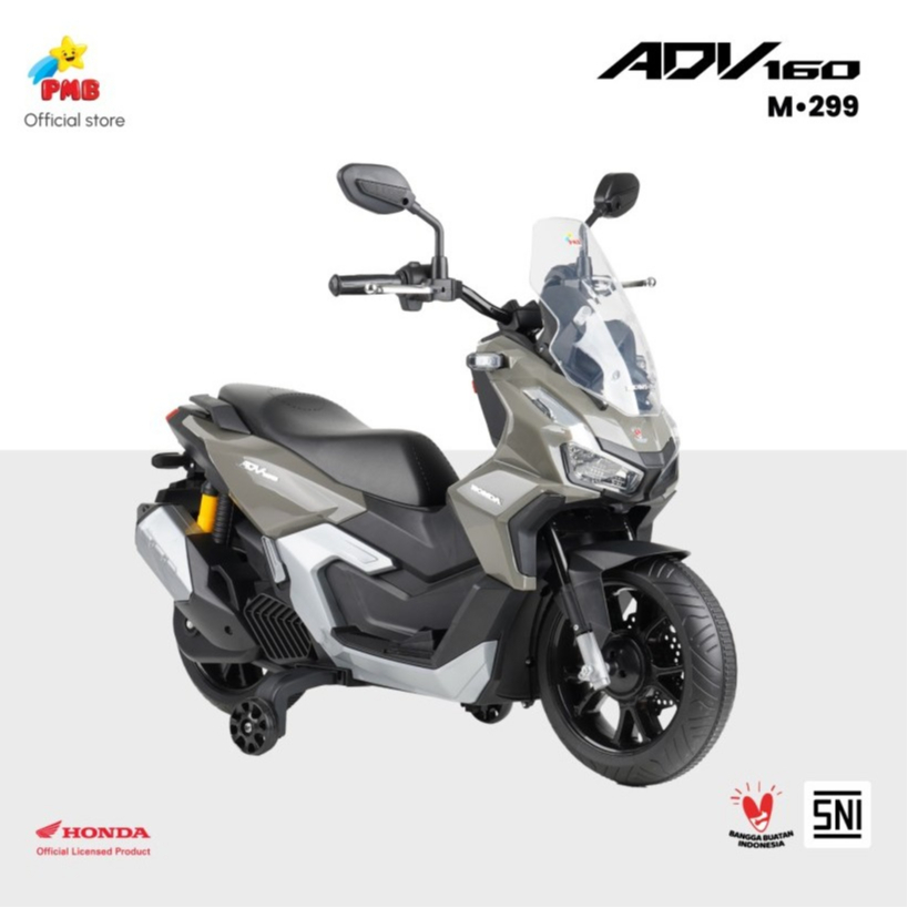 Jual MAINAN MOTOR AKI PMB M299 ADV LICENSED | Shopee Indonesia