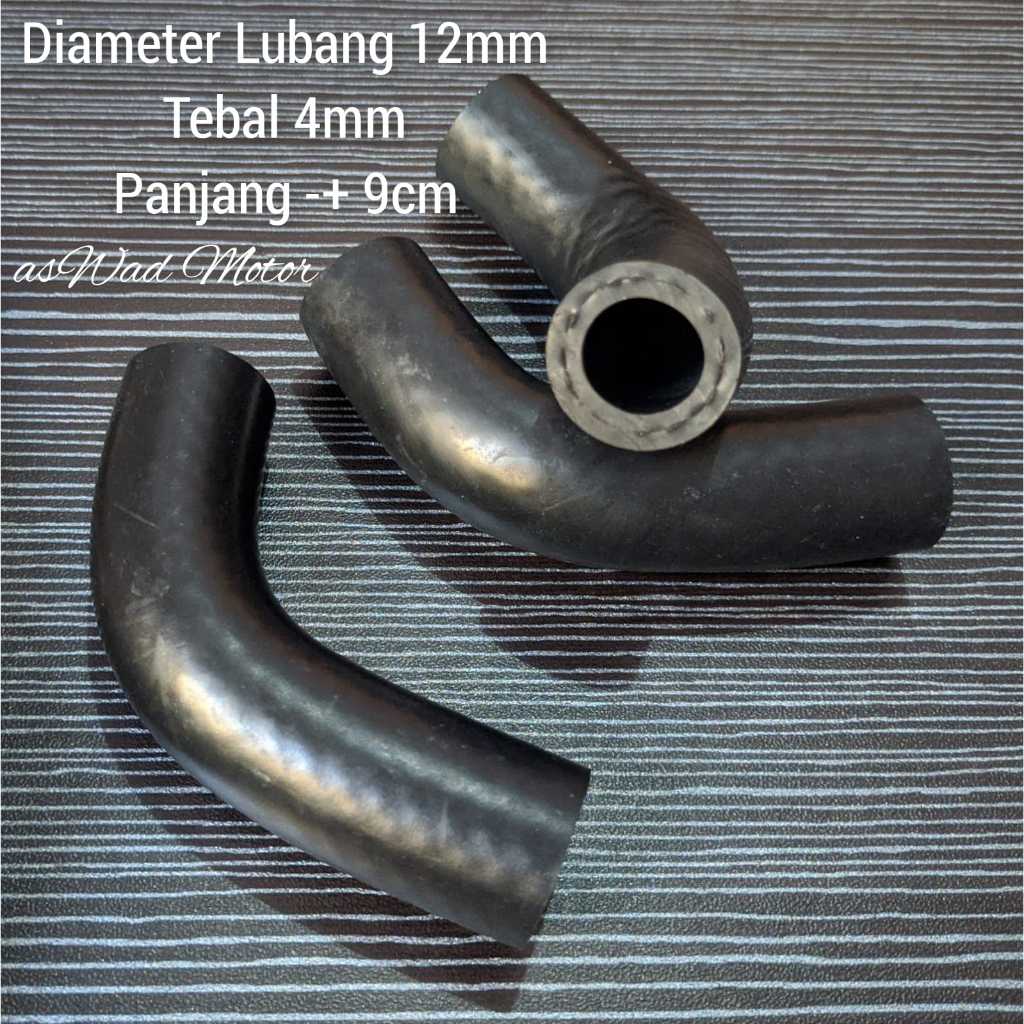 Jual Selang Radiator L Honda Vario 160 Pcx 160 K1Z / Selang Hose ...