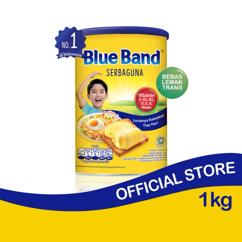 Jual Blue Band Serbaguna 1kg | Shopee Indonesia