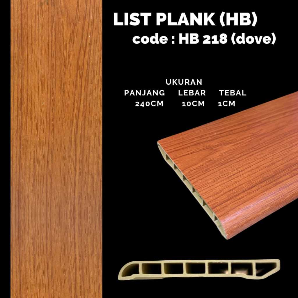 Jual LIST PVC/PLINT LIST PLANK/SKIRTING LIST LANTAI KAYU LANTAI VINYL 2 ...