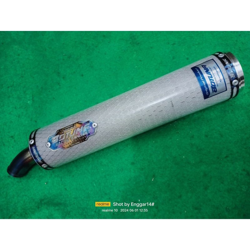 Jual SILINCER ONLY 2 TAK UNIVERSAL ORIGINAL BOTUNA RACING EXHAUST ...