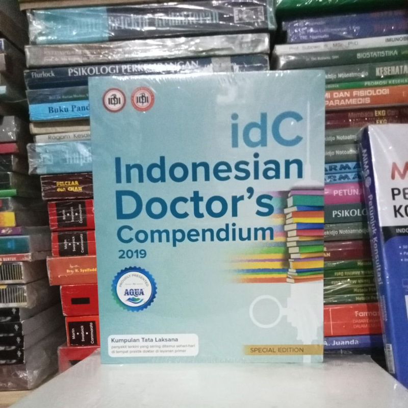 Jual Buku IDC INDONESIA DOCTOR'S COMPENDIUM. | Shopee Indonesia