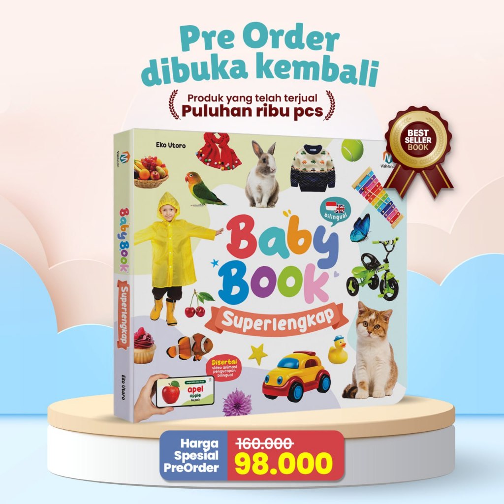 Jual Board book baby book superlengkap | Shopee Indonesia
