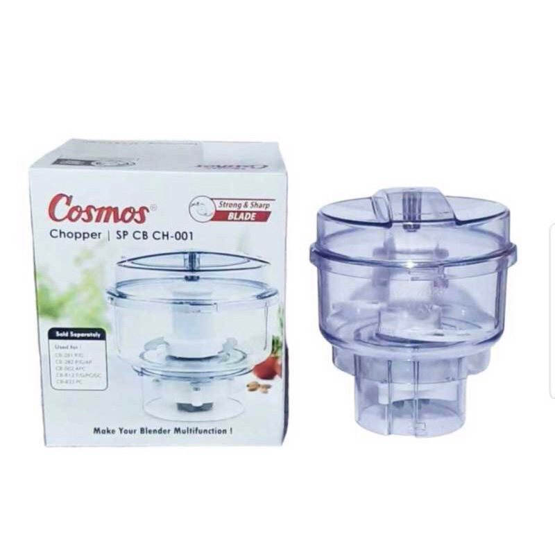 Jual Cosmos SP CB CH 001 Gelas Chopper untuk type Blender CB 281P/G ...
