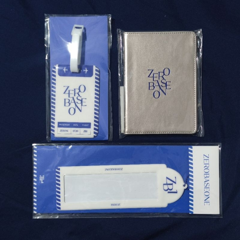 Jual ZEROBASEONE ZB1 MERCH MD POP UP STORE ( JIWOONG HAO HANBIN MATTHEW ...