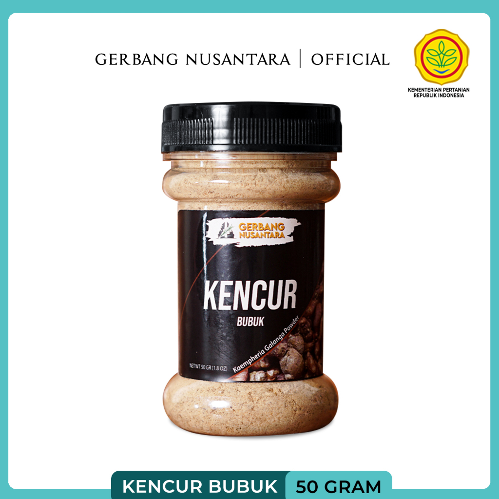 Jual Gerbang Nusantara - Kencur Bubuk Bumbu Masak Dapur Rempah 50gr ...