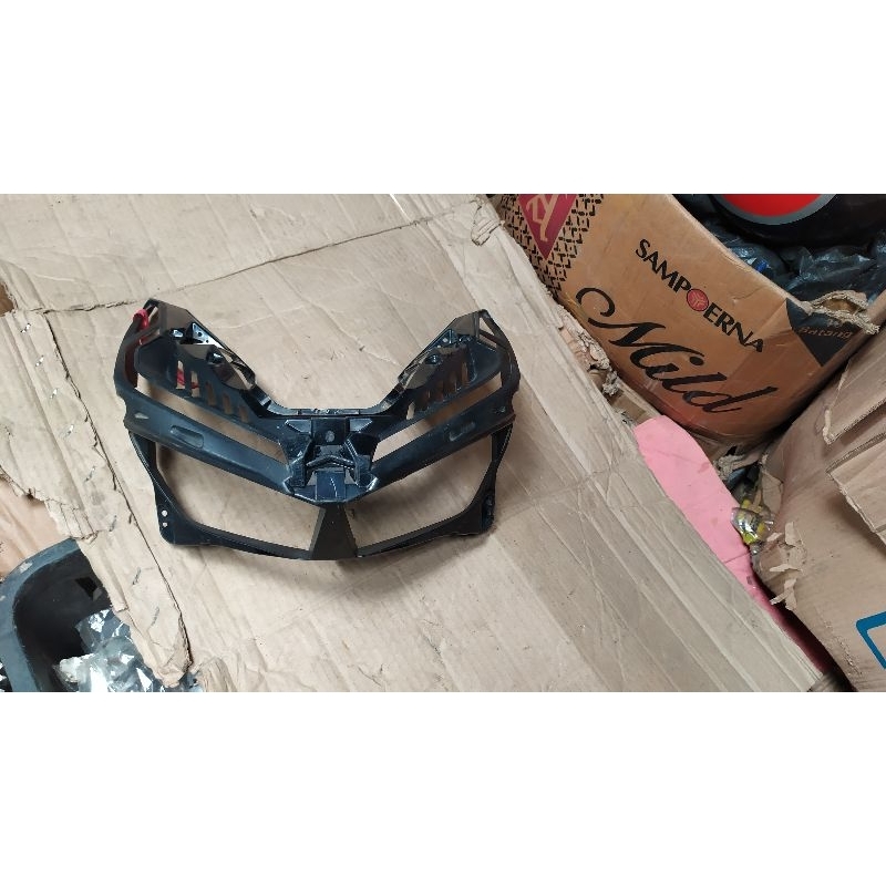 Jual frame reflektor Alus Daleman lampu depan Vario 125 150 2016-2021 ...