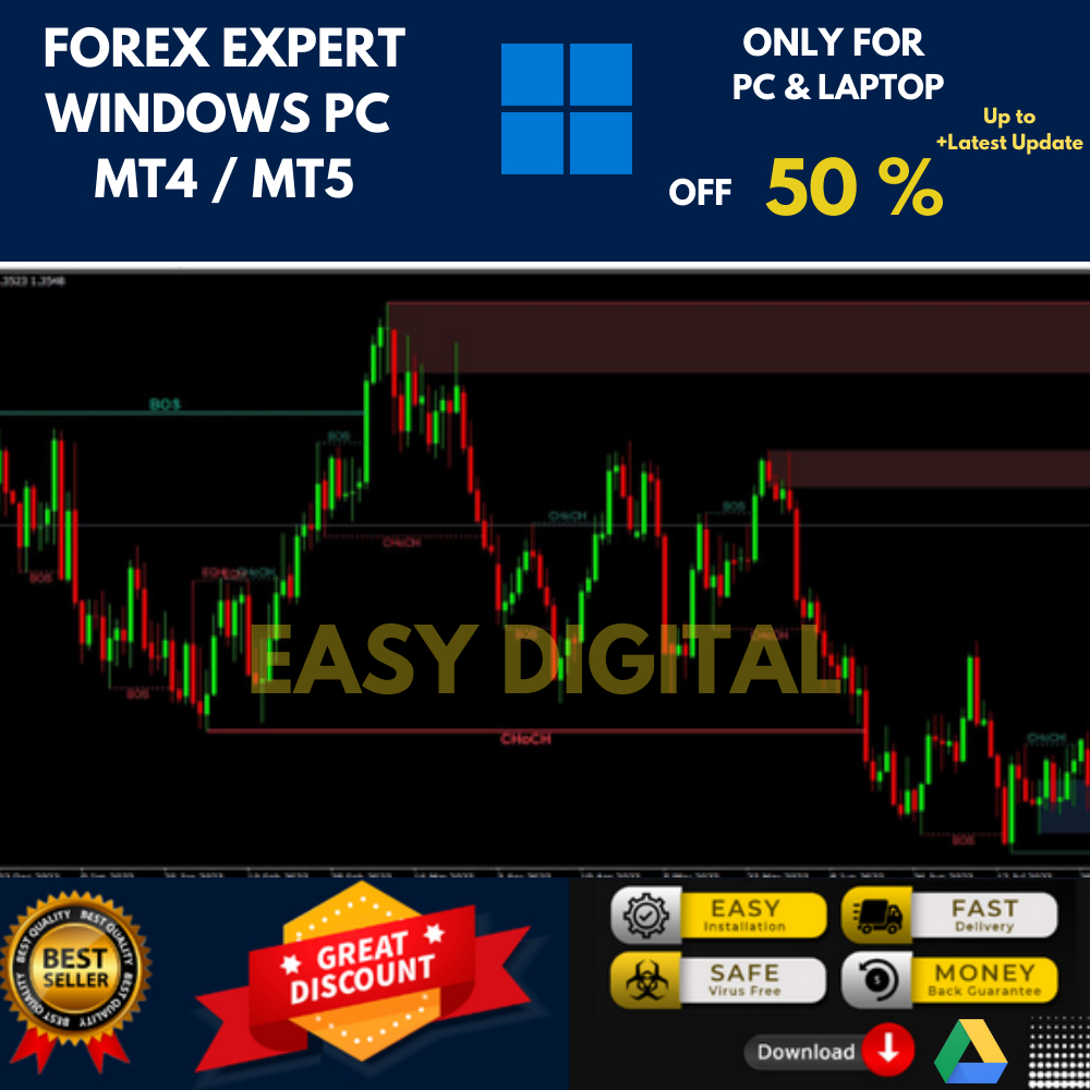 Jual BEST SELLER ! SMART MONEY CONCEPT (SMC) LUX ALGO INDICATOR MT4 | ALL IN ONE PRICE ACTION ...