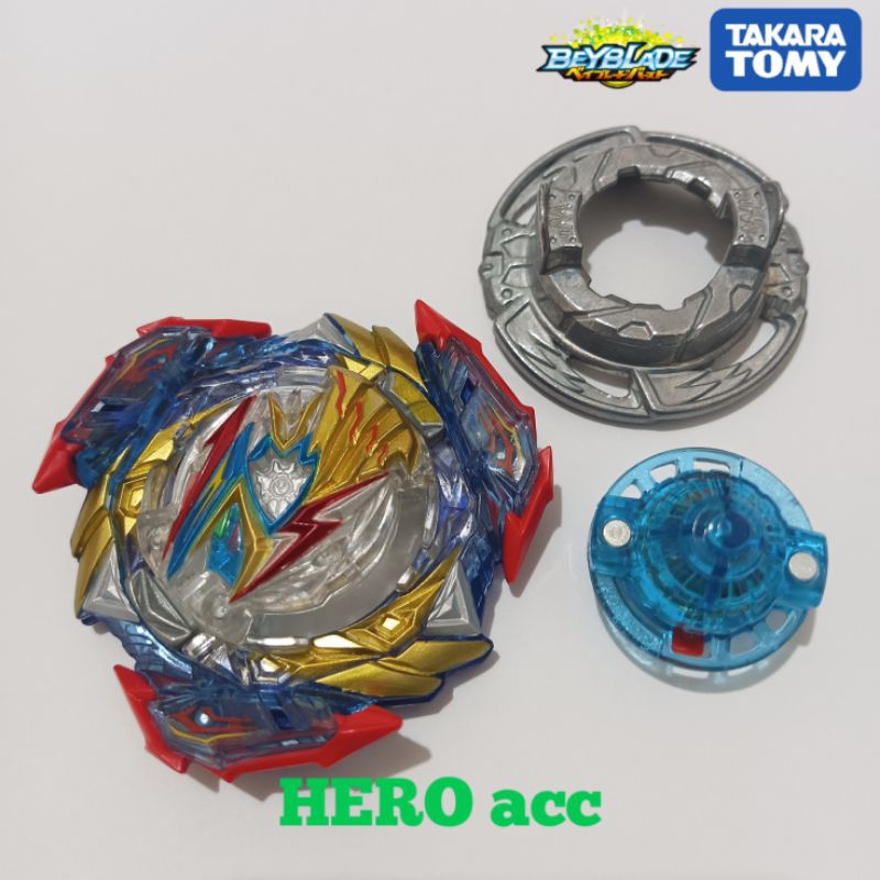 Jual Beyblade Burst BU Ultimate Valkyrie Wing' Accel' 9 Original TAKARA ...
