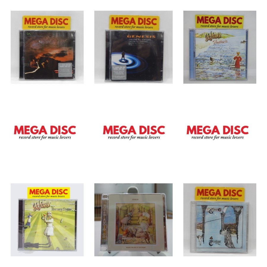 Jual SACD Genesis Album Audio Music - Cek Varian / Barcode | Shopee Indonesia