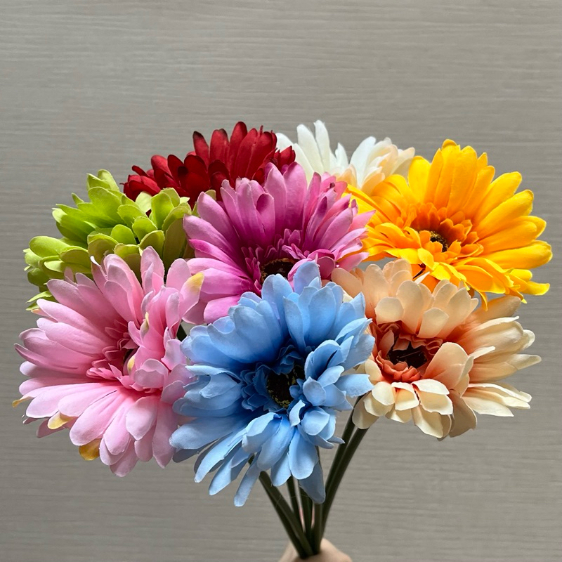 Jual Fleur Loom - Bunga Artificial Garbera Daisy Besar | Shopee Indonesia