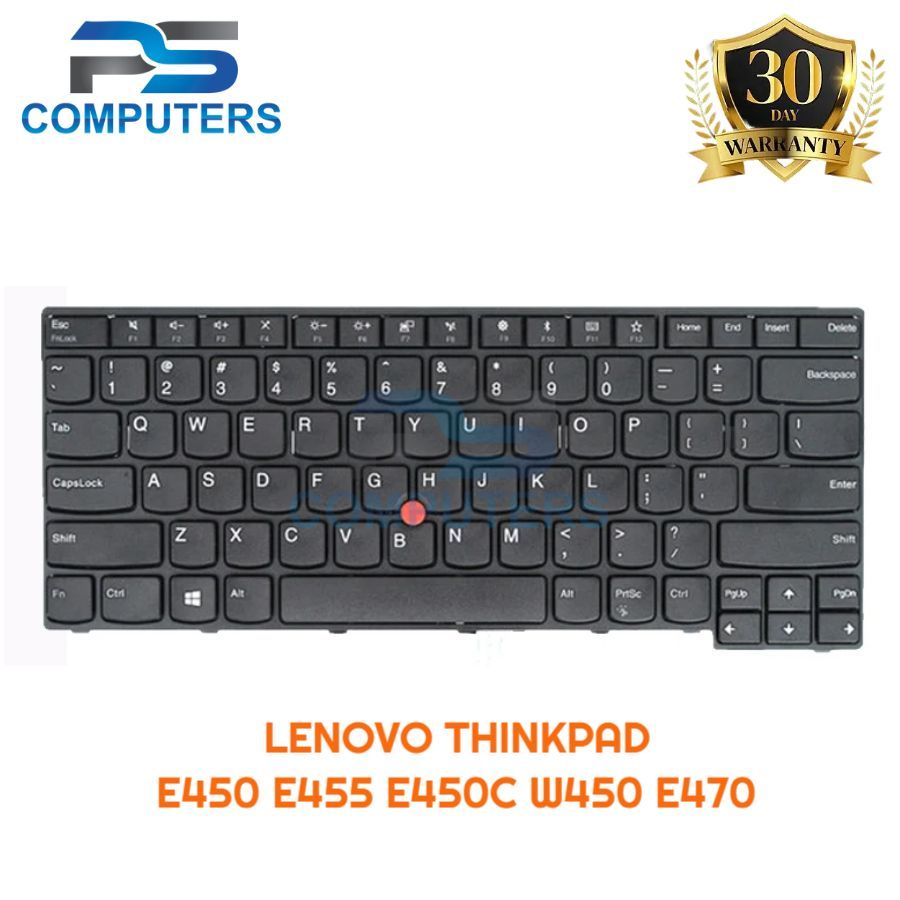Jual Keyboard laptop Notebook Lenovo Thinkpad E470 E470C E475 2 Baut Tengah | Shopee Indonesia