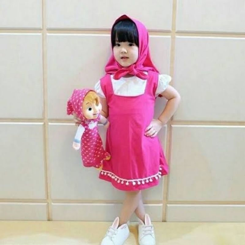 Jual MARSHA/KOSTUM MARSHA/BAJU ANIMASI/BAJU LUCU/BAJU COSPLAY/BAJU ...
