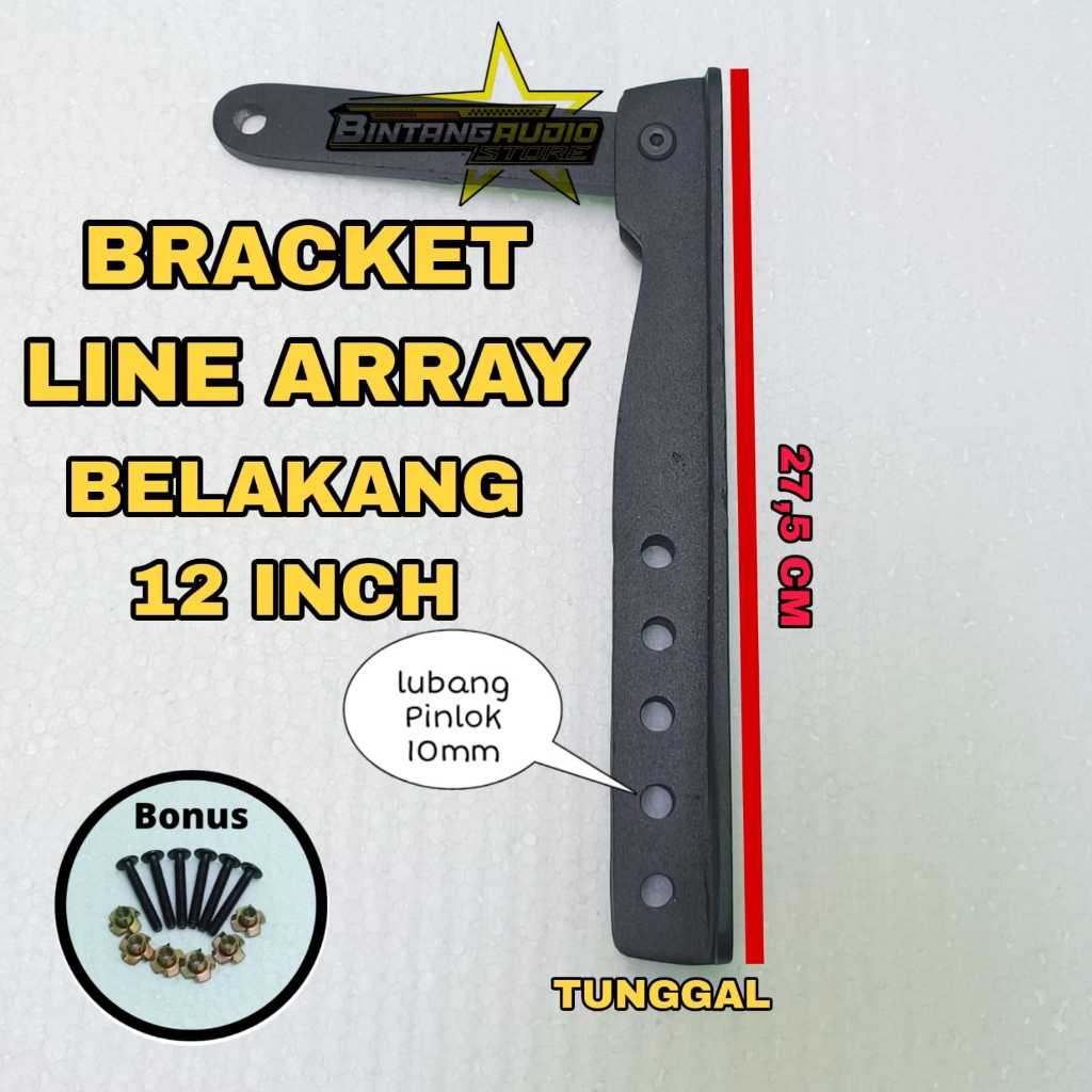 Jual Breket BOX LINE ARRAY 12'' (BELAKANG) / Bracket 12 inch Gantung ...