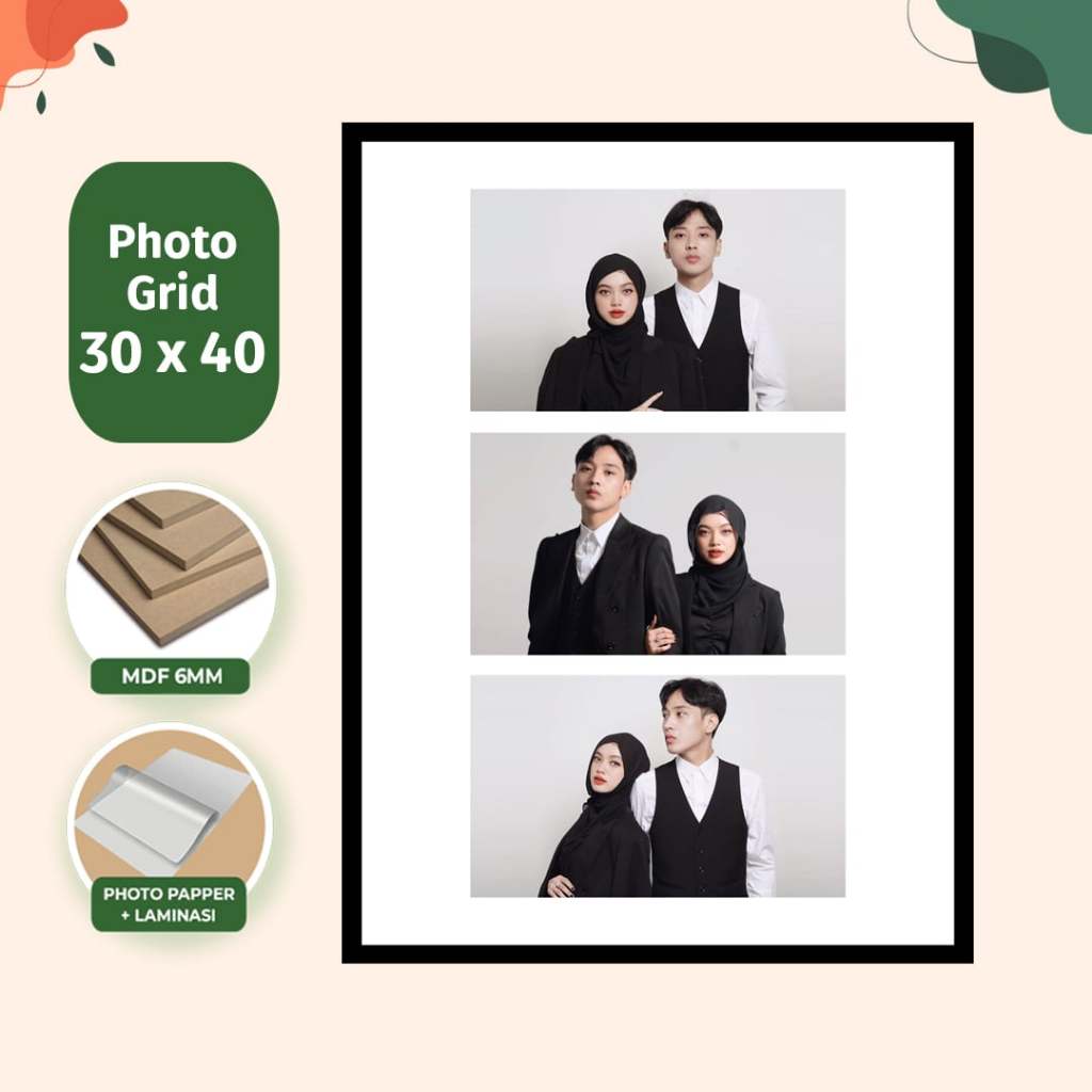 Jual Paket Cetak Photogrid Aesthetic | Shopee Indonesia