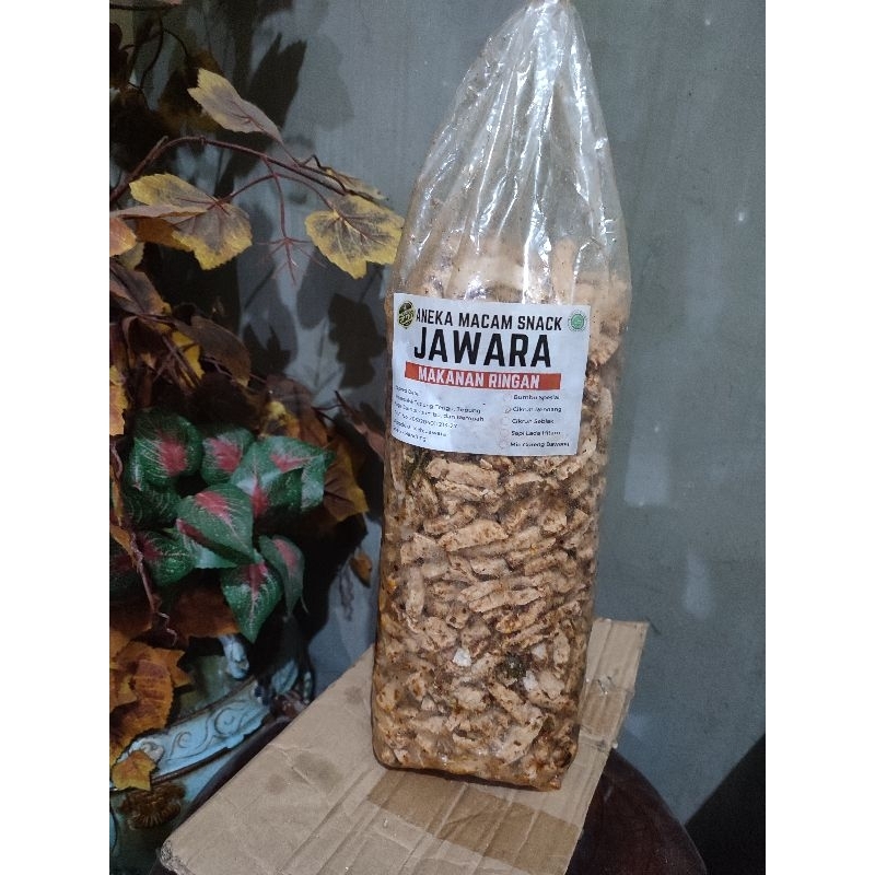 Jual Aneka Macam Snack Jawara Basreng Stick Rasa Rendang 1 Bal Isi 2 KG ...