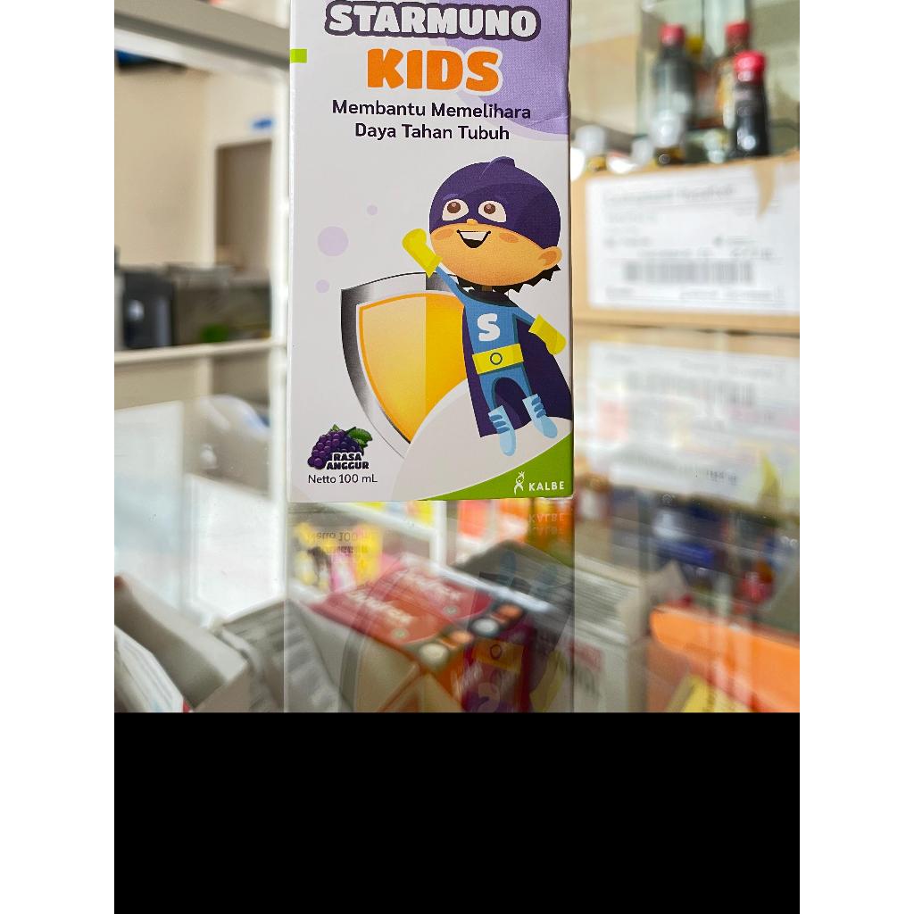Jual Starmuno Kid Sirup Anggur 100ml | Shopee Indonesia