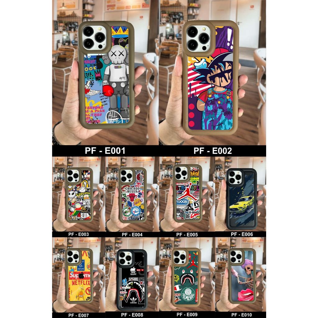 Jual CASE GAMBAR PF KODE E001-E010 FOR ALL SEMUA TYPE HP CEK DI ...
