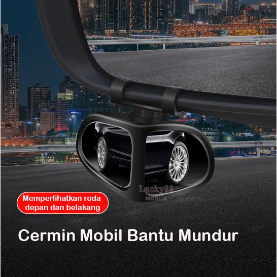 Jual Kaca Spion Mobil Tambahan Cermin HD Kecil Ganda Cermin Pembalik ...
