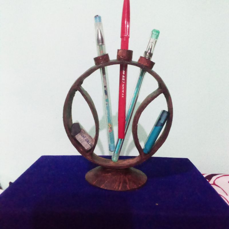 Jual Tempat pensil pulpen Aesthetic dari batok kelapa | Shopee Indonesia
