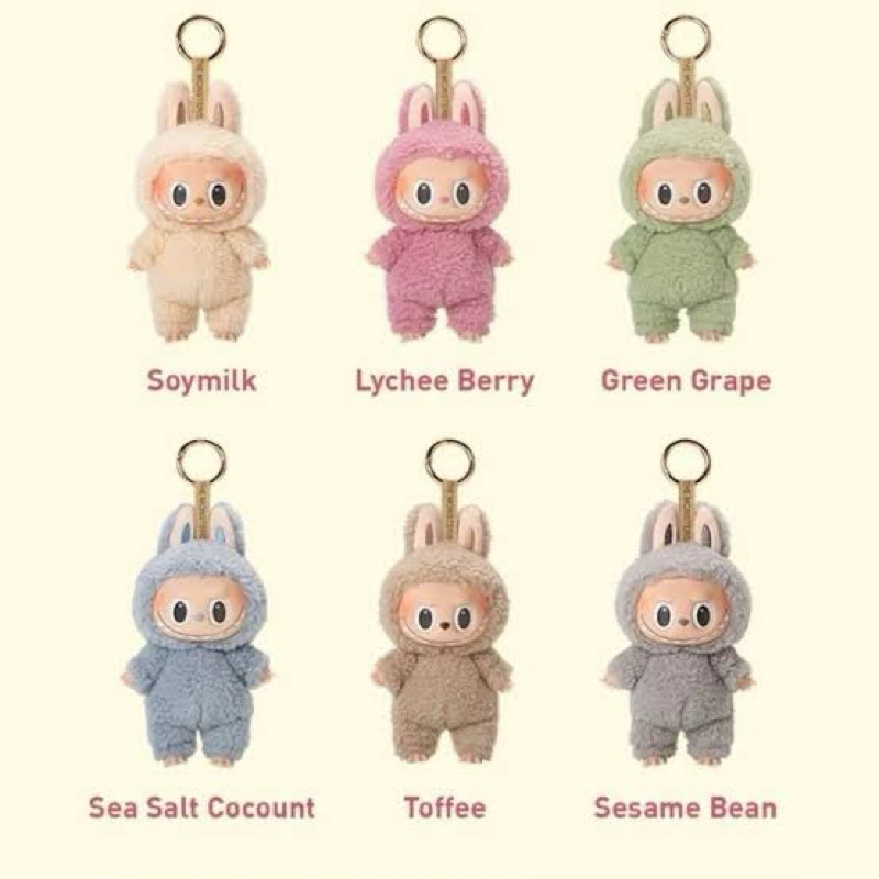 Jual PO LABUBU Macarons Popmart The Monsters Blind box sealed Original ...