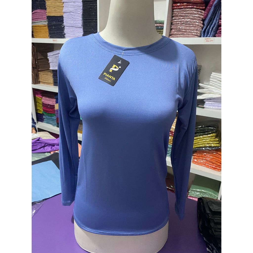 Jual Baju Manset ANAK Perempuan/ Kaos Anak Lengan Panjang/Mangset Anak ...