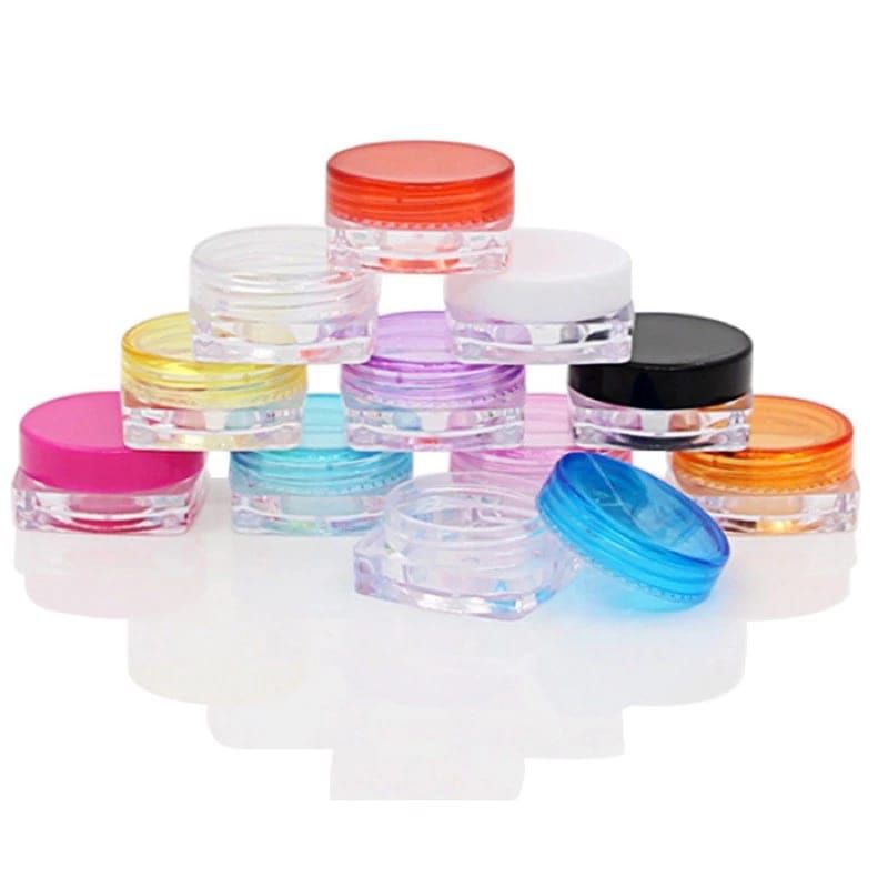 Jual Tempat Cream Mini / Wadah Cream Poat Jar Cream Bulat | Shopee ...