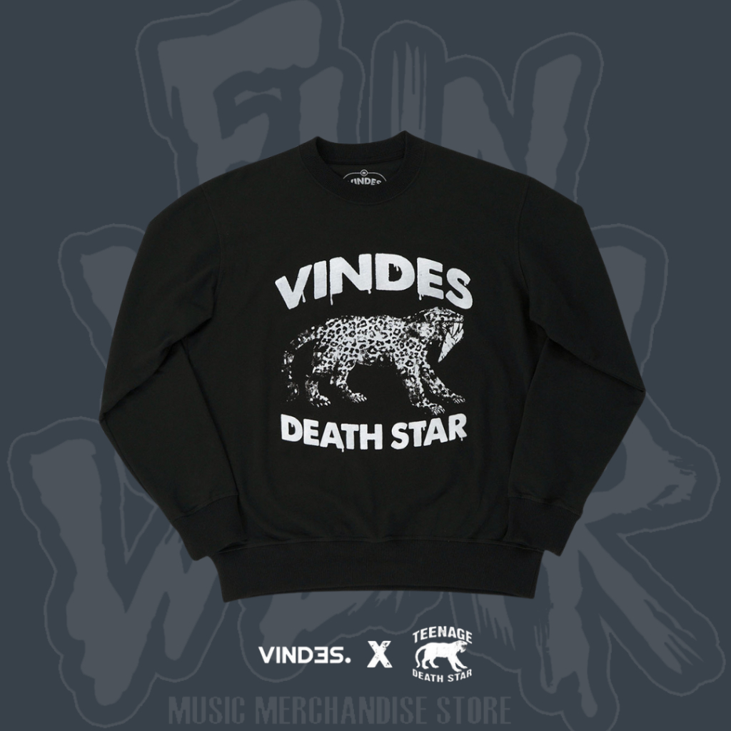 Jual Crewneck VINDES x Teenage Death Star Official Merchandise | Shopee ... Jual Crewneck VINDES x Teenage Death Star Official Merchandise | Shopee ...